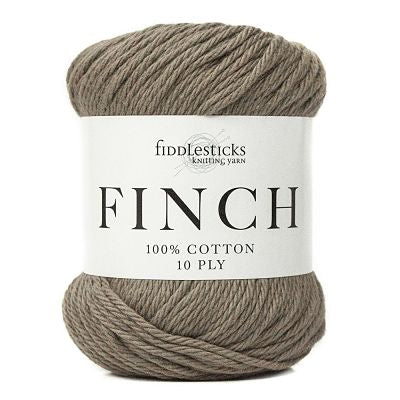 Fiddlesticks Finch 100% Cotton - 10ply/worsted 71gm - Yummy Yarn and co